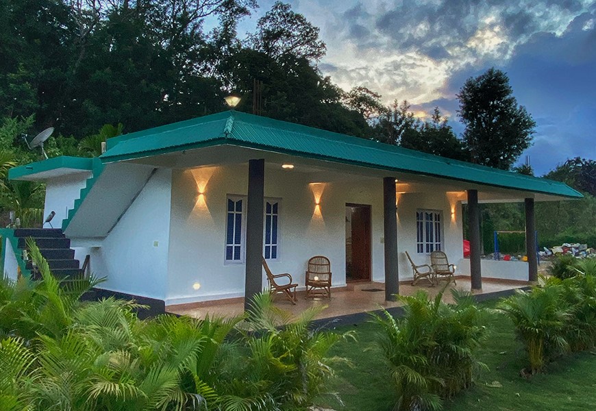 Family Cottages in Coorg,Luxury Cottages in Coorg